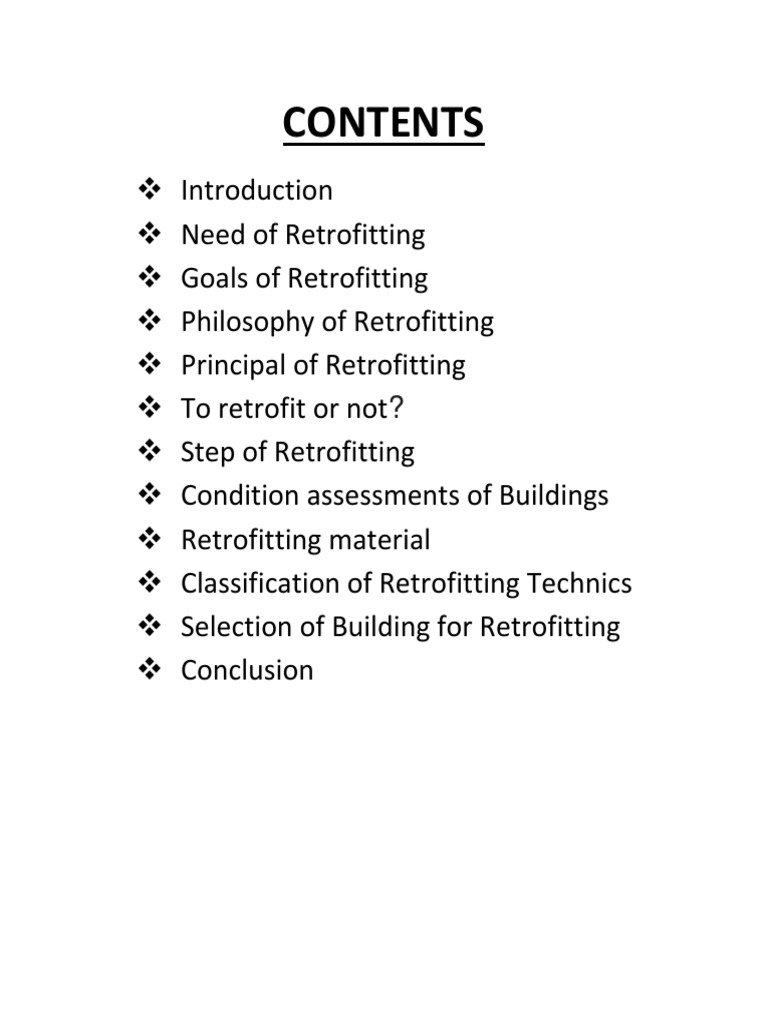 Study of Retrofitting of A Given Building | Download Free PDF ...