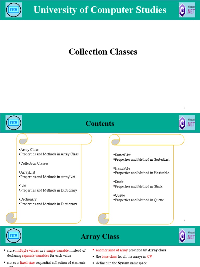 7.collection Classes | PDF