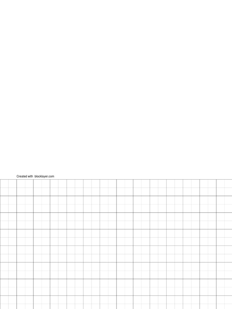 Grid Paper | PDF