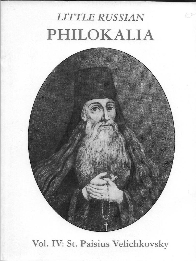 Little Russian Philokalia Vol. IV | PDF