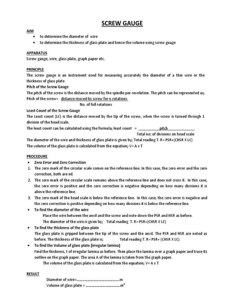 Physics Practical Labmanual | PDF | Pendulum | Resonance