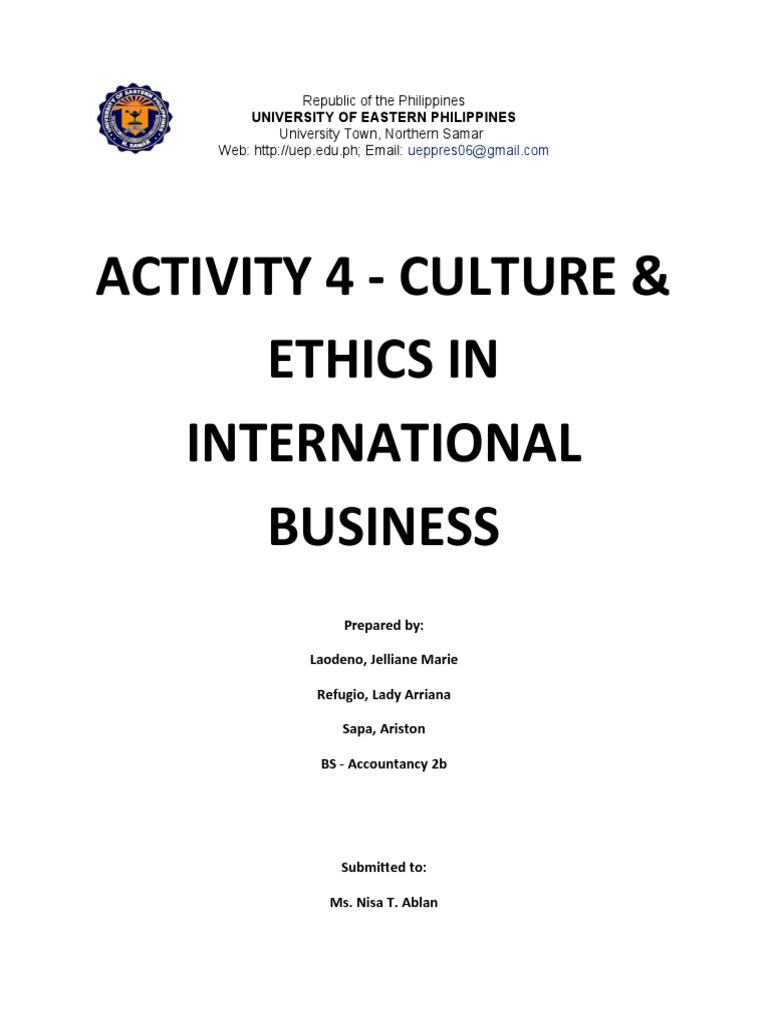 Activity 4 Ibt Coca Cola..q | PDF | Coca Cola | Recycling