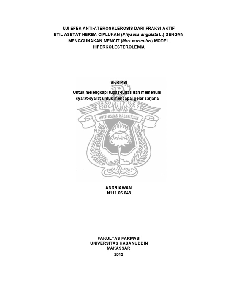 Andriawan-3106-1-12-Andr-N 1-2 | PDF | Kesehatan Holistik