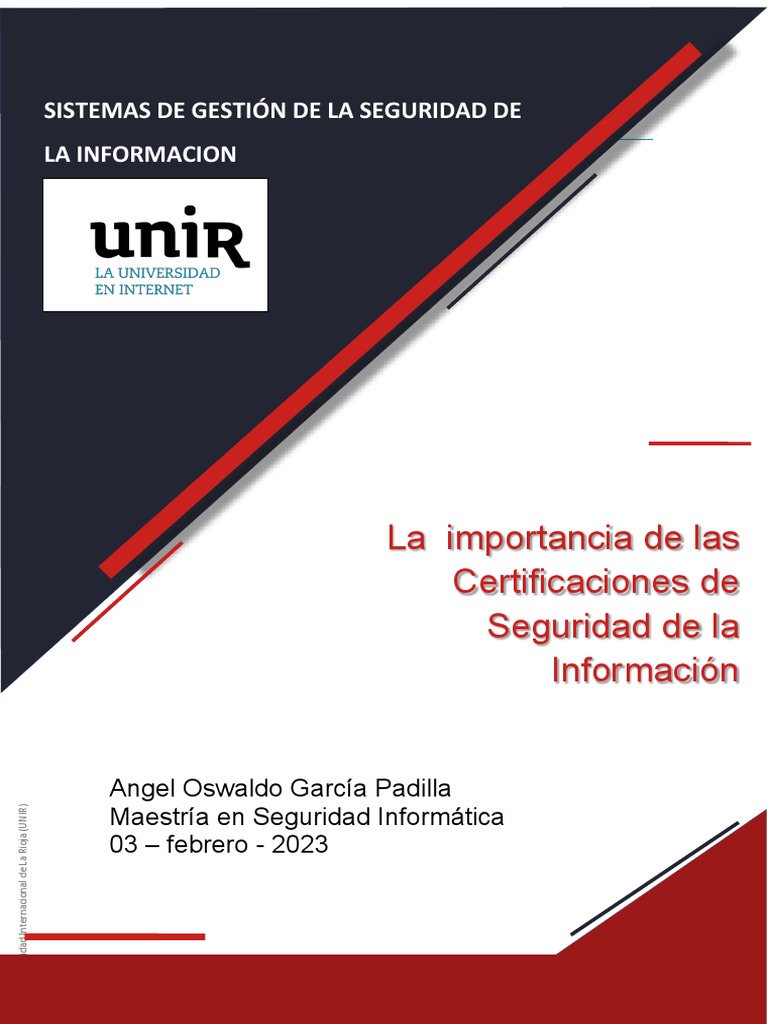 Importancia de La Certificaciones | PDF | Informática