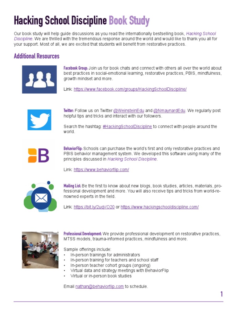 HSD Book Study | PDF | Empathy | Mindfulness