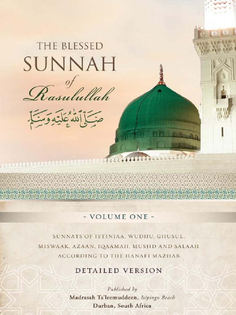 Detailed Sunnat | PDF | Prophets And Messengers In Islam | Abrahamic ...