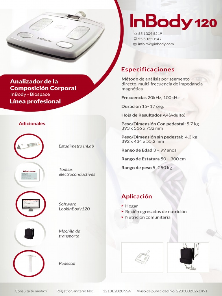 InBody Flyer 120 | PDF