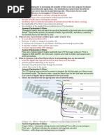 CCNA 1 v7 Modules 4 - 7 - Ethernet Concepts Exam Answers | PDF | Computer Network | Network Switch