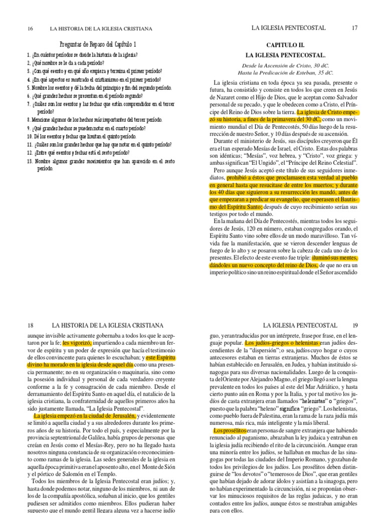 Jesse Lyman Hurlbut - HISTORIA DE LA IGLESIA CRISTIANA | Descargar ...