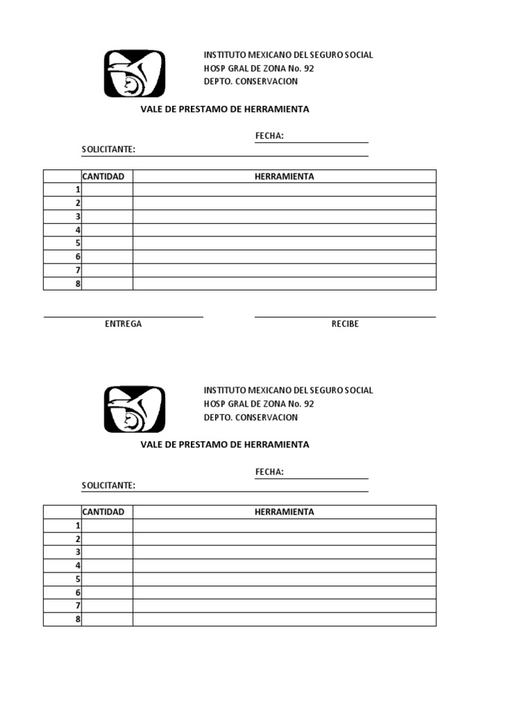 Vale Herramienta | PDF