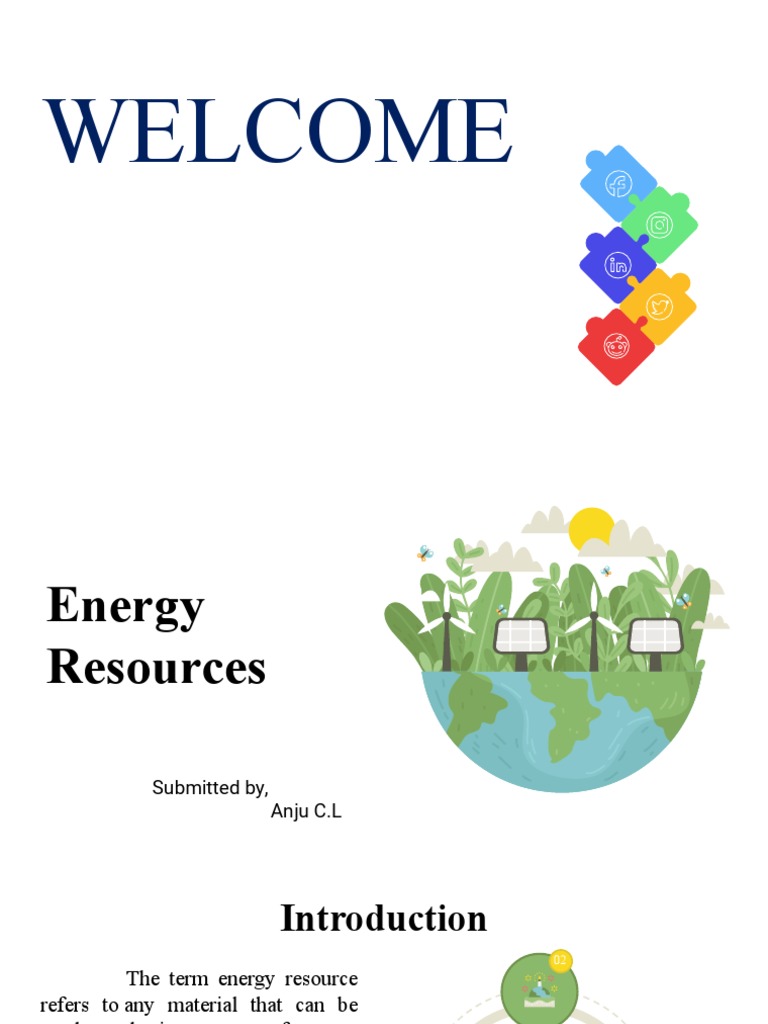 Energy Resources | PDF | Fuels | Renewable Energy