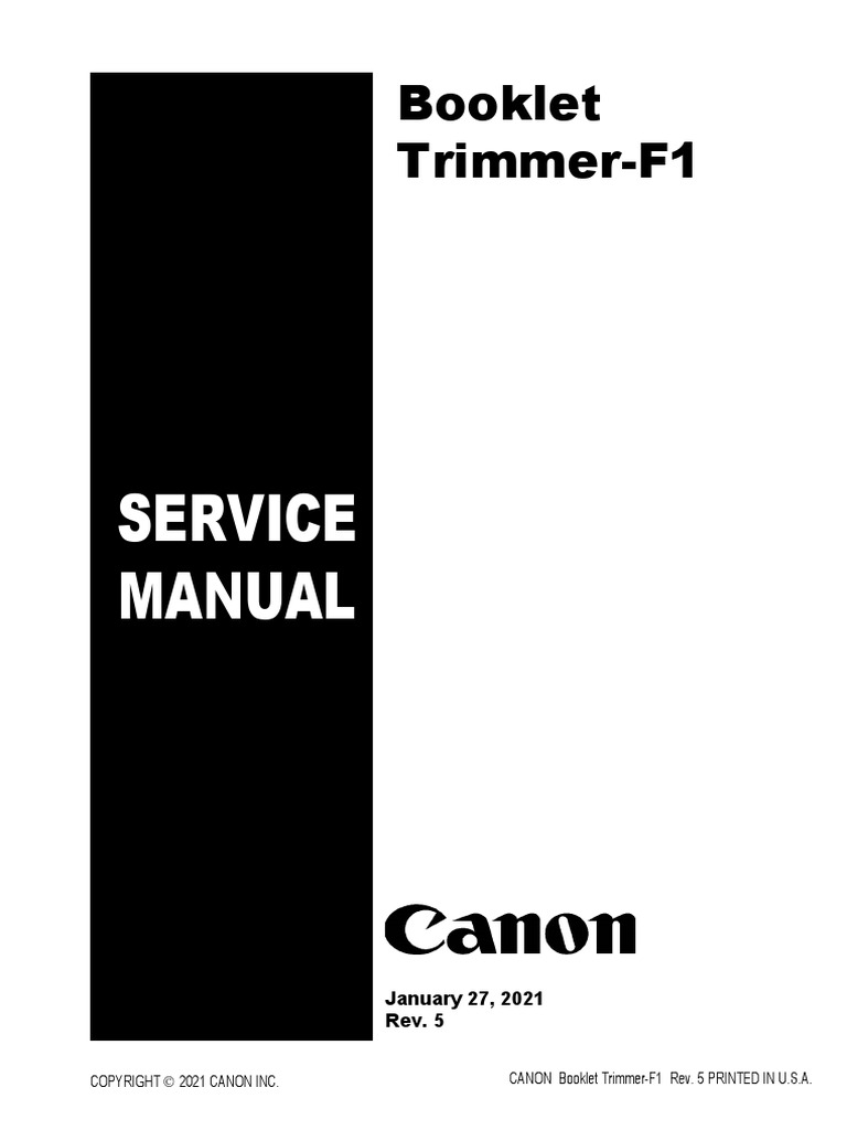 Booklet Trimmer F1 Service Manual | PDF | Electronic Circuits | Microsoft Windows
