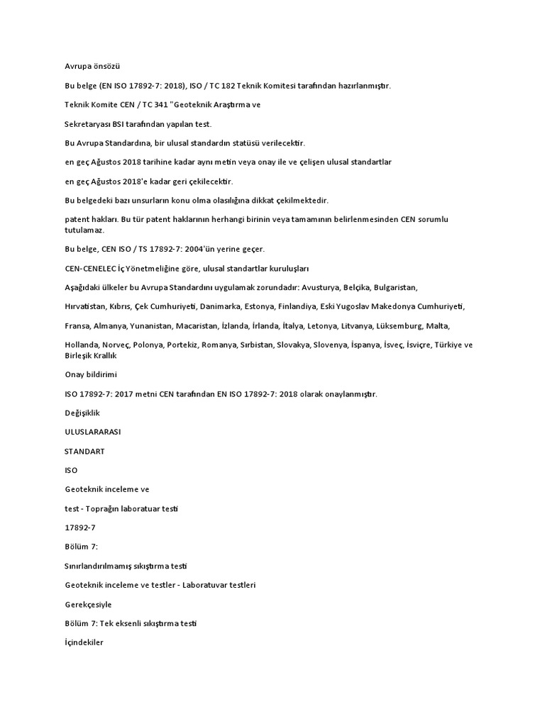 1-Tse en Iso 17892-7 | PDF