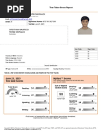IELTS Academic Certificate Sample | PDF | International English ...