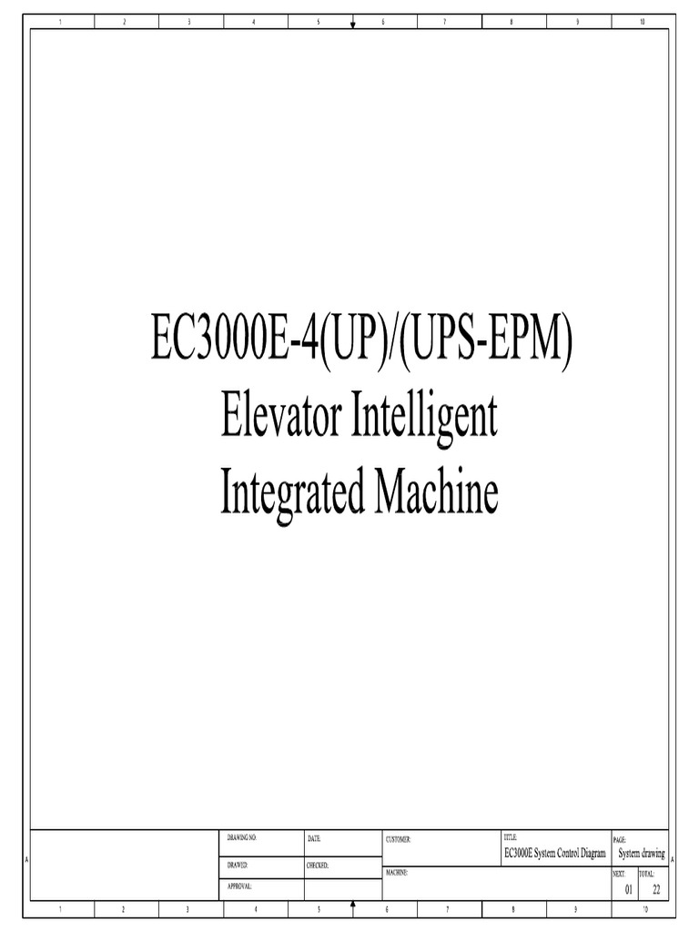 System Diagram Ec3000e 5r5 011 4 (Ups Epm) | PDF | Qualia | Color