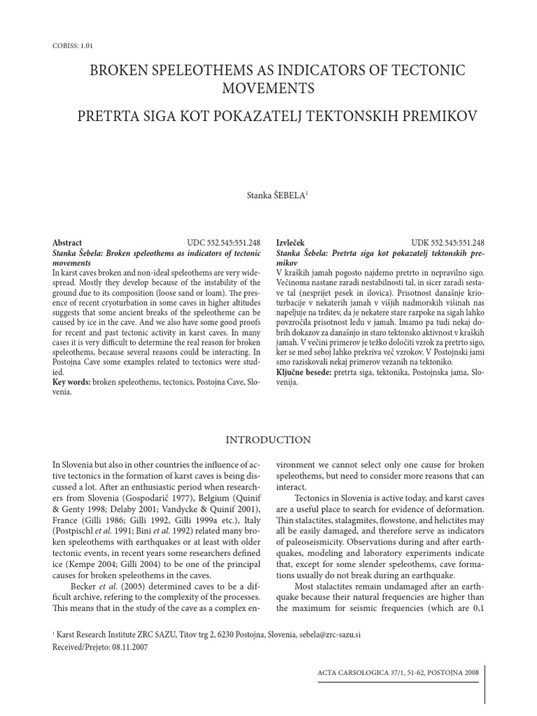 Tectonic Movements | PDF | Earthquakes | Fault (Geology)