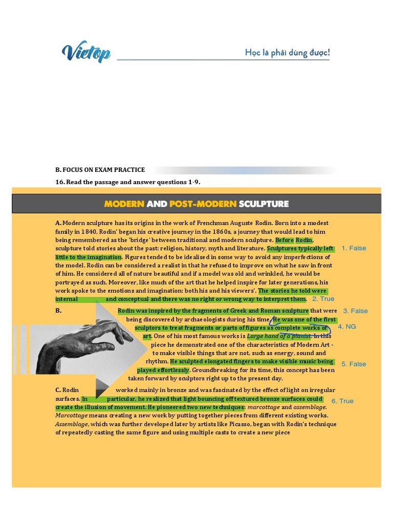 Reading Homework 2.2 | PDF | Sculpture | Installation Art