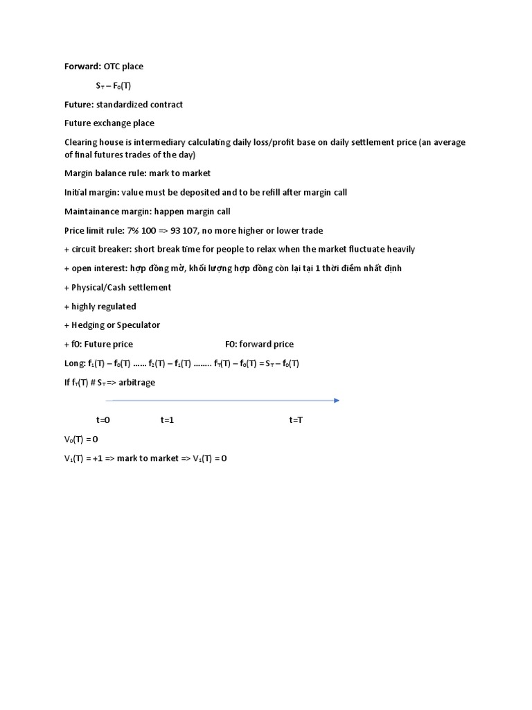 DERIVATIVE | Download Free PDF | Futures Contract | Derivative (Finance)