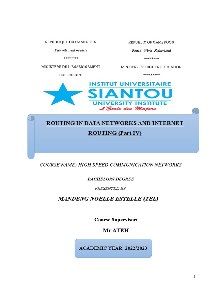 Routing in Data Networks and Internet Routing | PDF | Routing | Computer Network