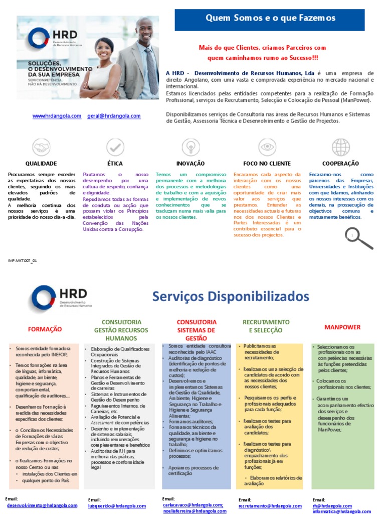 2021 06 26 Flyer HRD | PDF | Gestão de recursos humanos | Recrutamento