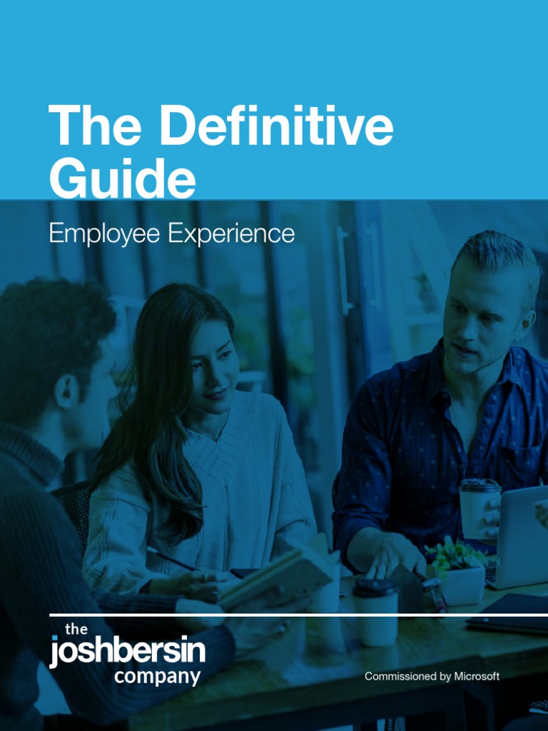 Bersin - EX 21 - 07 DefGuide 1 2021 | PDF | Employment | Business