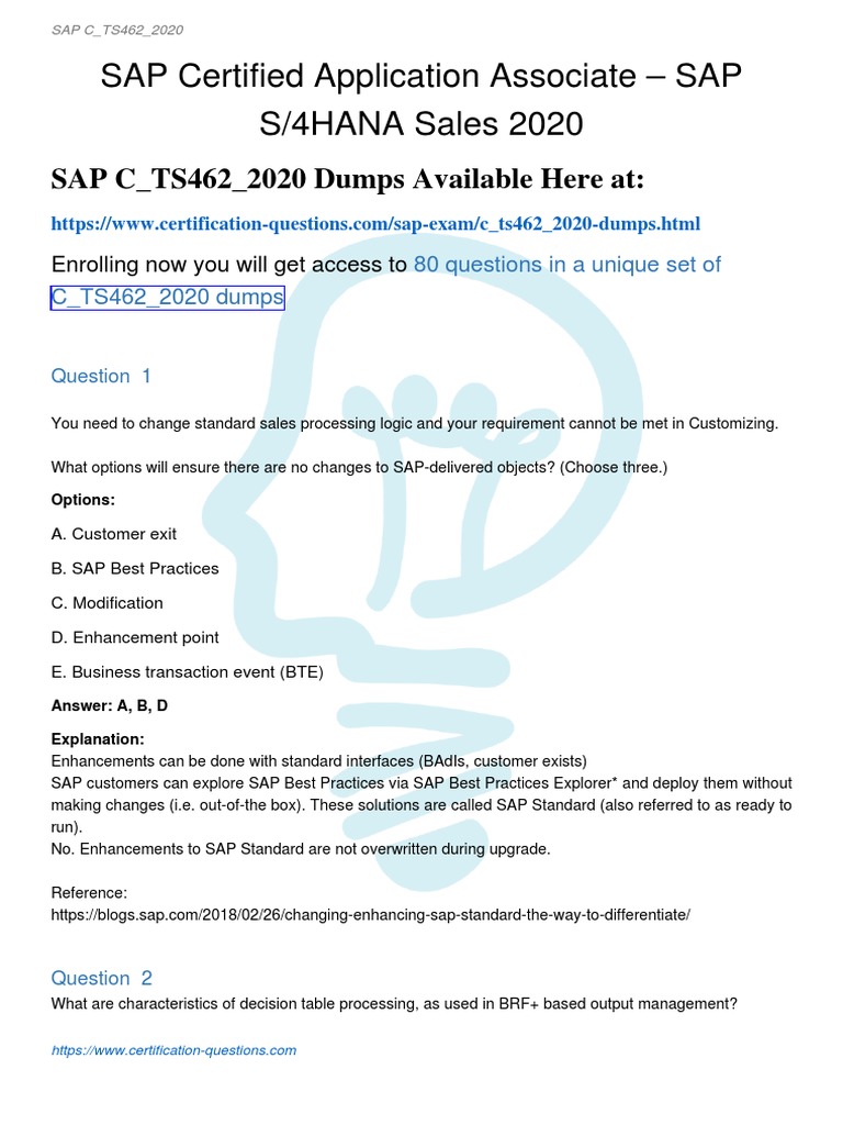 C ts462 2020 PDF | Download Free PDF | Systems Engineering | Software Engineering