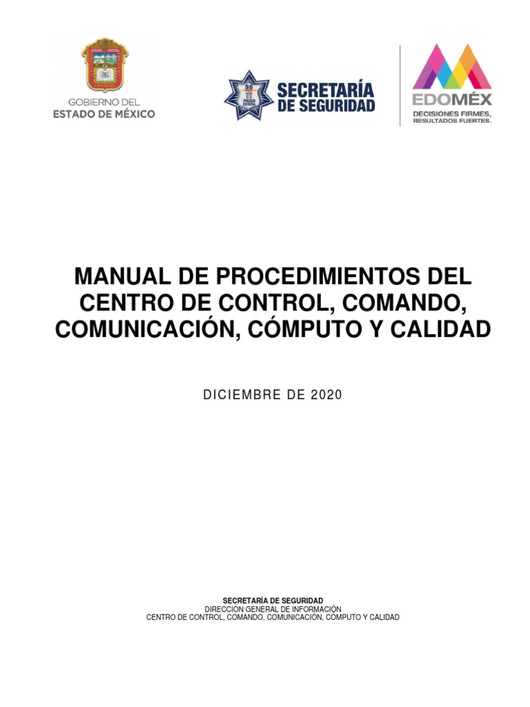 Manual de Procedimientos c5 12-29-23 | PDF | Privacidad de la ...