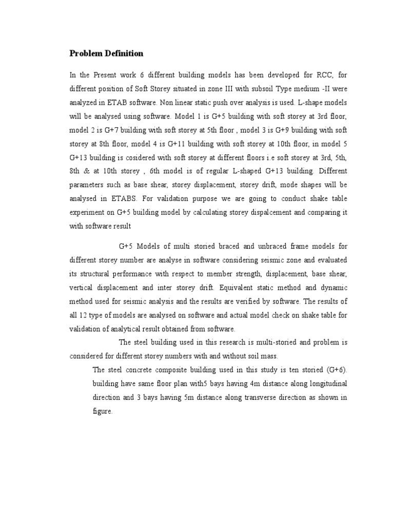 Problem Statment DARSHAN | PDF | Buckling | Bending Problem Statment DARSHAN | PDF | Buckling | Bending