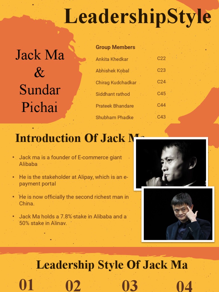 Leadership | PDF | Alibaba Group