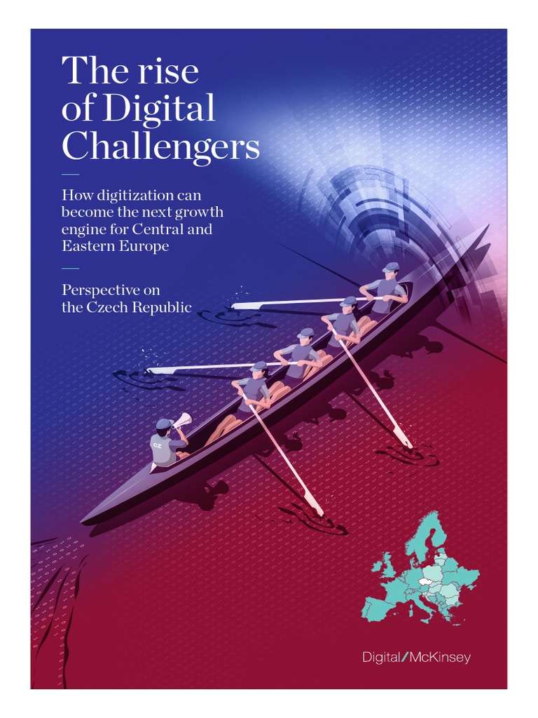 The Rise of Digital Challengers - Perspective On CZ | PDF | Economic Growth | European Union