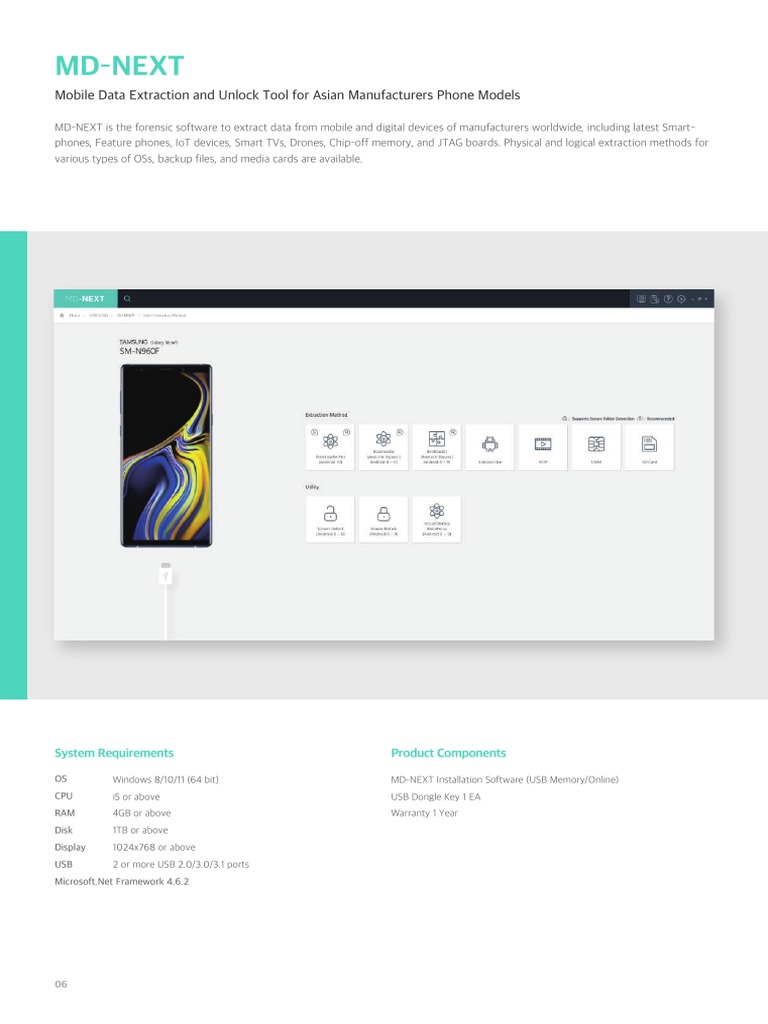 Mobile Data Extraction Tool for Phones | PDF | Android (Operating ...