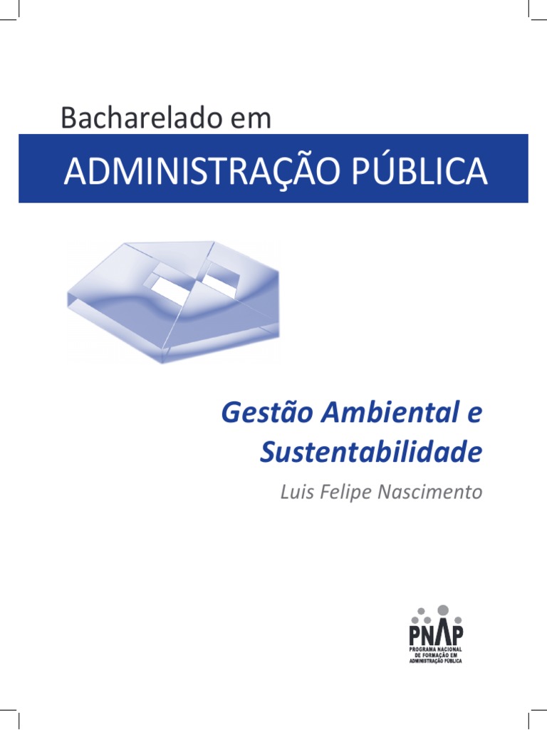 Gestao Ambiental Sustentabilidade 3ed Final Indd Gestao Ambiental