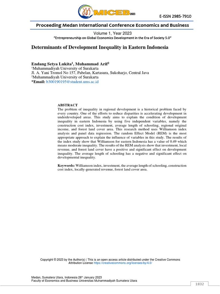 Lukita, 2023 | Download Free PDF | Poverty & Homelessness | Discrimination & Race Relations