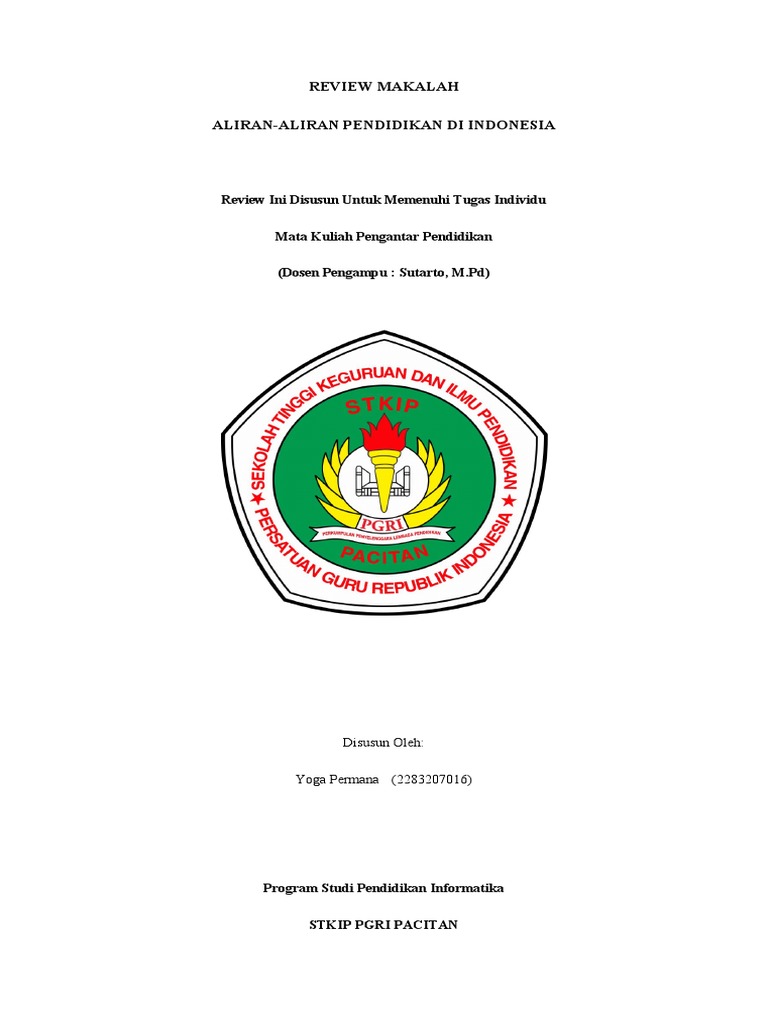 Review Makalah | PDF | Seni