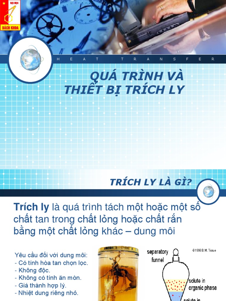 QT trích ly - hấp phụ | PDF