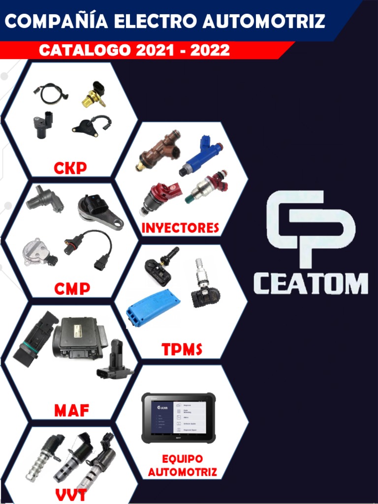 catalogo MAF | PDF | Toyota | Vehículo de motor