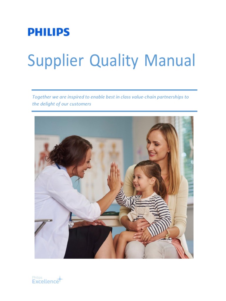 Supplier Quality Manual v1 | PDF | Supply Chain | Sustainability
