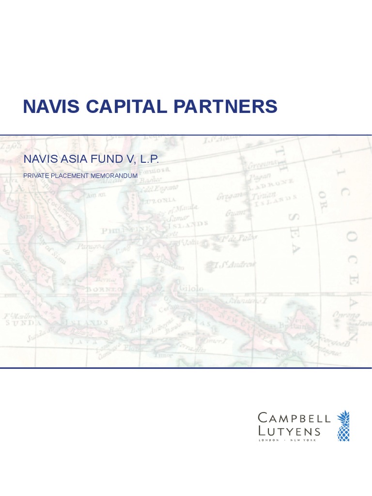 Navis V PPM | PDF | Investing | Securities (Finance)