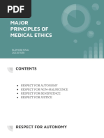 The Principles of Beauchamp and Childress | PDF | Autonomy | Bioethics