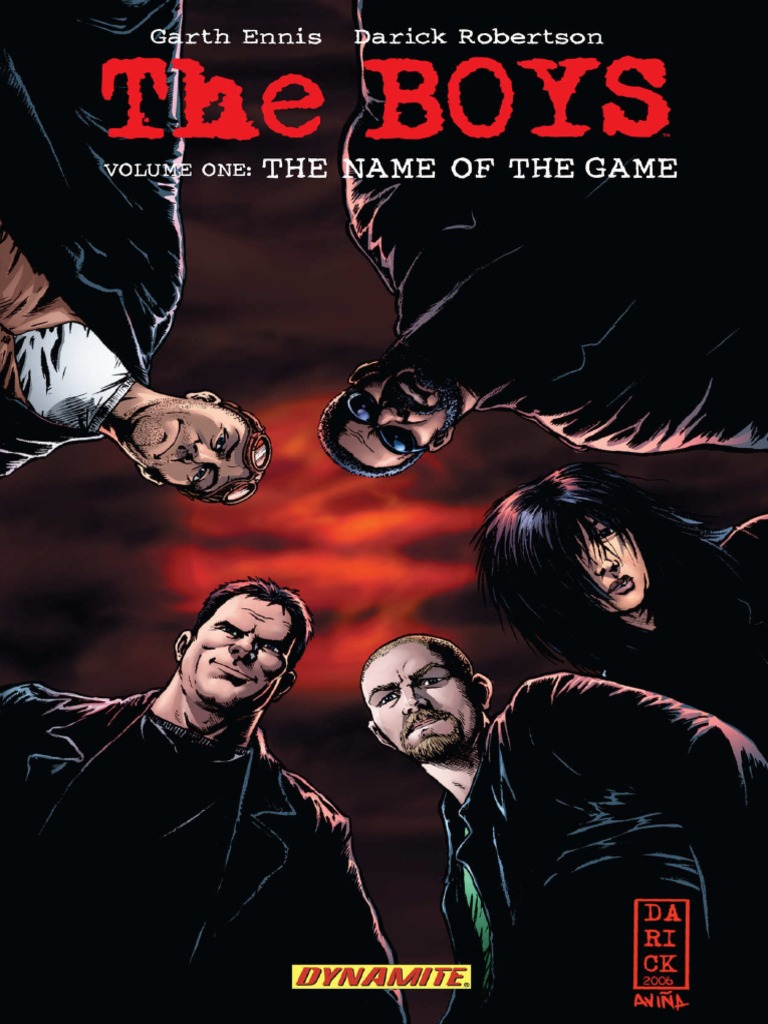 The Boys Vol. 1_ the Name of the Game (Garth Ennis_ the Boys) | PDF