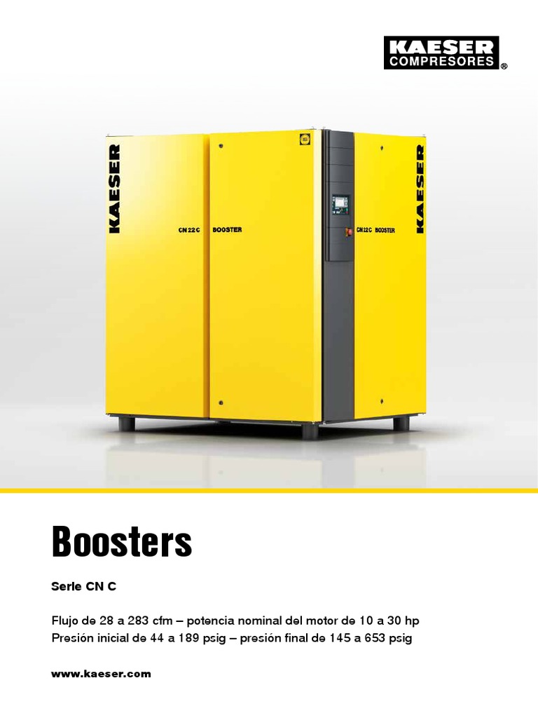 Boosters: Serie CN C | PDF | Uso eficiente de energía | Identificación ...