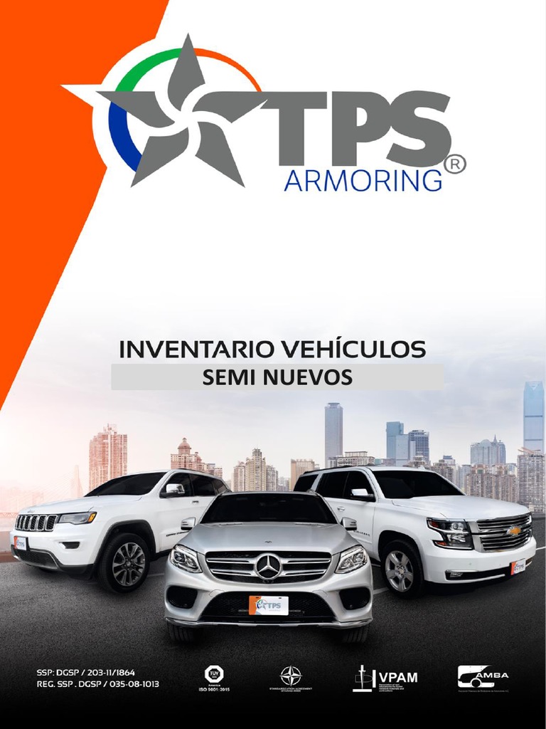 41d79 Inventario Semi Nuevos Tps Armoring | PDF | Transporte ...