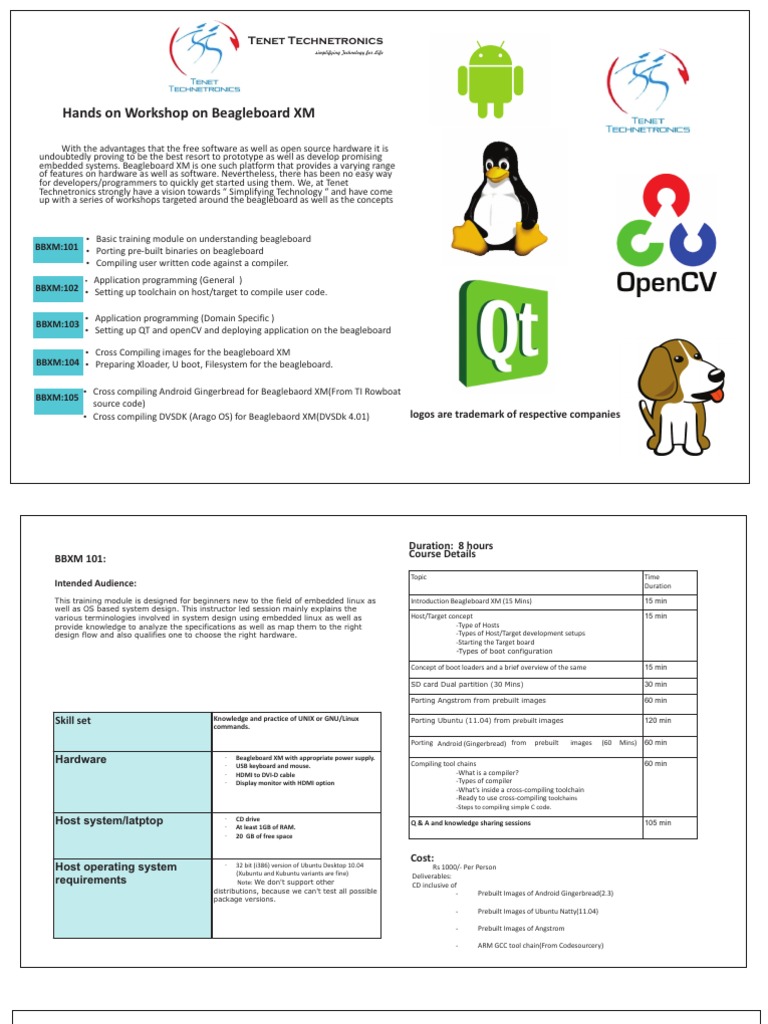 Beagle Board Workshop | PDF | Linux | Ubuntu (Operating System)