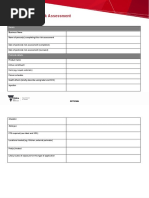 Last Minute Risk Assessment (LMRA) | PDF | Occupational Safety And ...