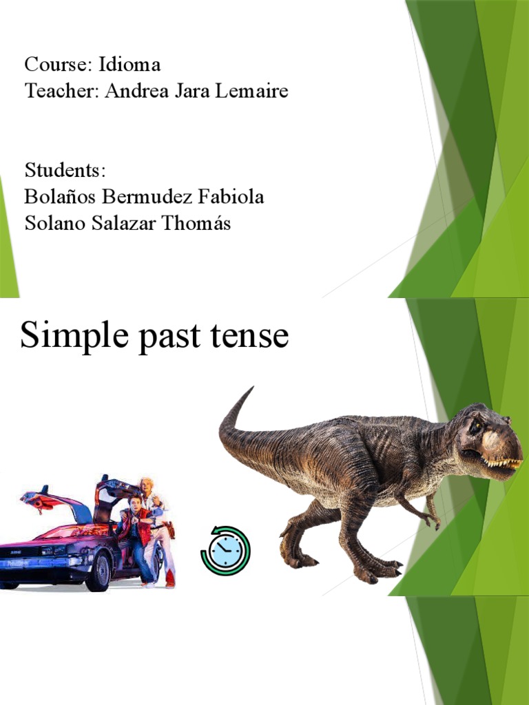 Simple Past Tense | Download Free PDF | Verb | English Language