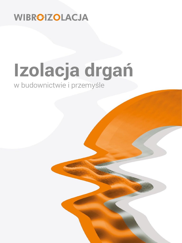 Izolacja Drgan W Budownictwie I Przemysle | PDF
