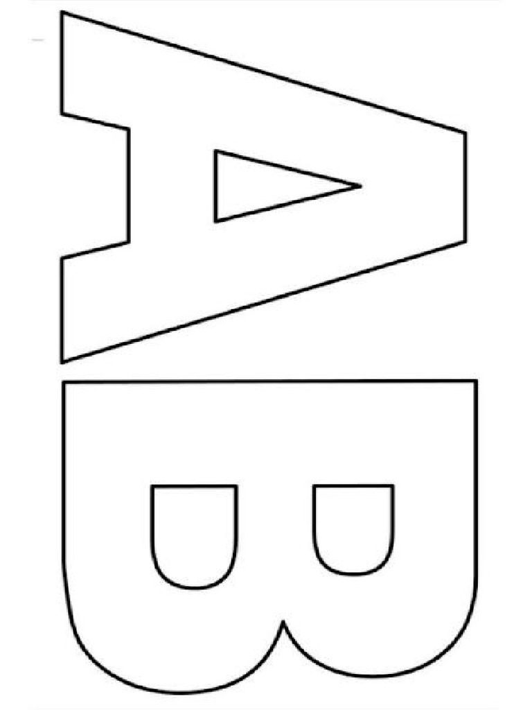 Letras de 2x Hoja | PDF