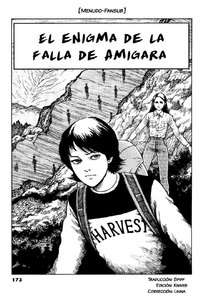 El Enigma de La Falla de Amigara 578552453047d | PDF