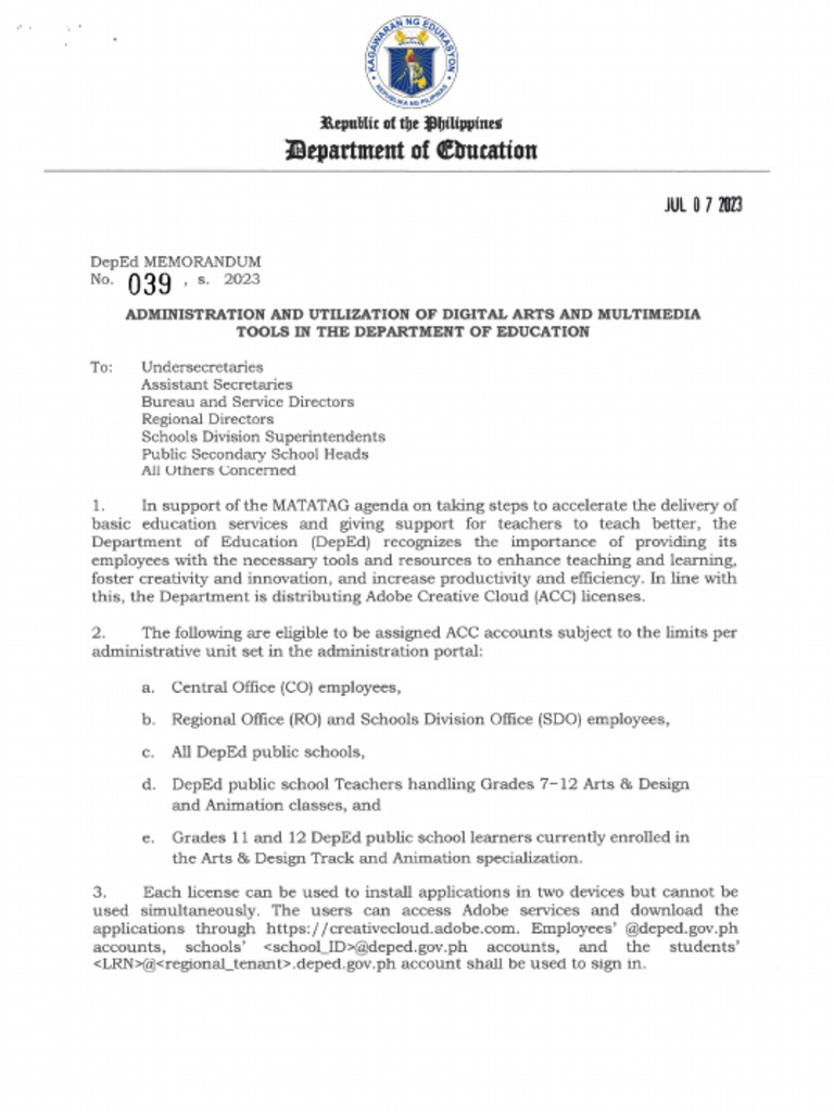 DM s2023 039 | PDF