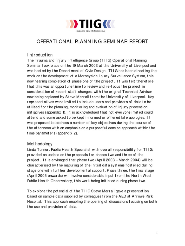 Sample Seminar Report3 | PDF